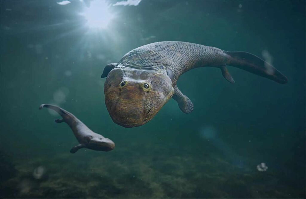 Early Tetrapod Tracks Redefine Evolutionary Timeline - Dinoera